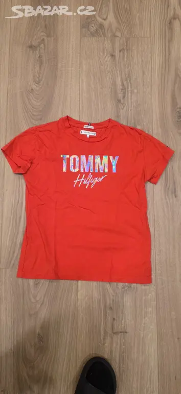 Tommy hilfiger triko divci 152 - Postoloprty - Bazar - Sbazar.cz