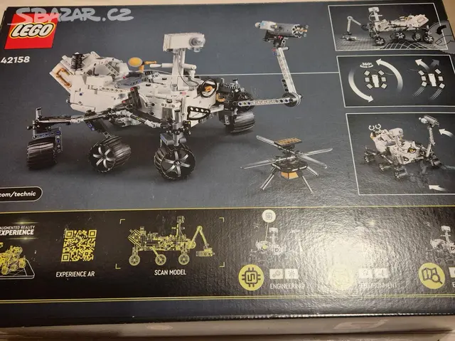 [Nerozbaleno] LEGO - NASA Mars Rover Perseverance - Praha - Bazar ...