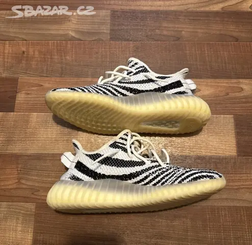 adidas Yeezy Boost 350 V2 Zebra (CP9654) - Havířov - Bazar - Sbazar.cz