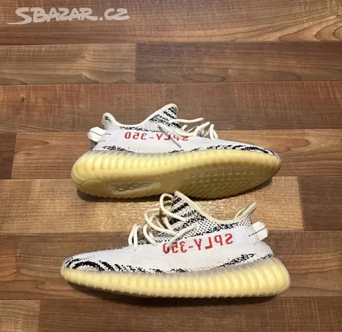adidas Yeezy Boost 350 V2 Zebra (CP9654) - Havířov - Bazar - Sbazar.cz