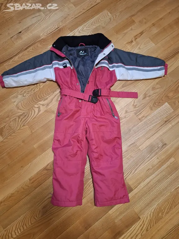 Dívčí zimní kombinéza vel.116 - Brno - Bazar - Sbazar.cz