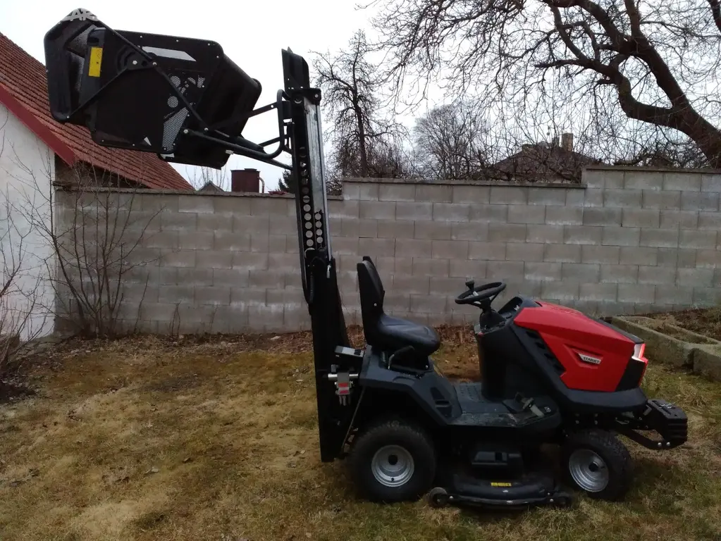 Použitý Starjet P6 122 PRO Kawasaki 24 HP r.v.2024 - Obrataň - Bazar ...
