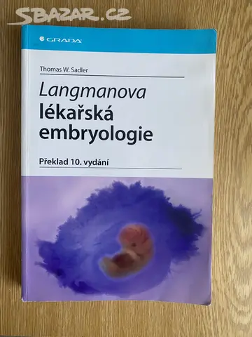 Langmanova lékařská embryologie - Plzeň - Bazar - Sbazar.cz