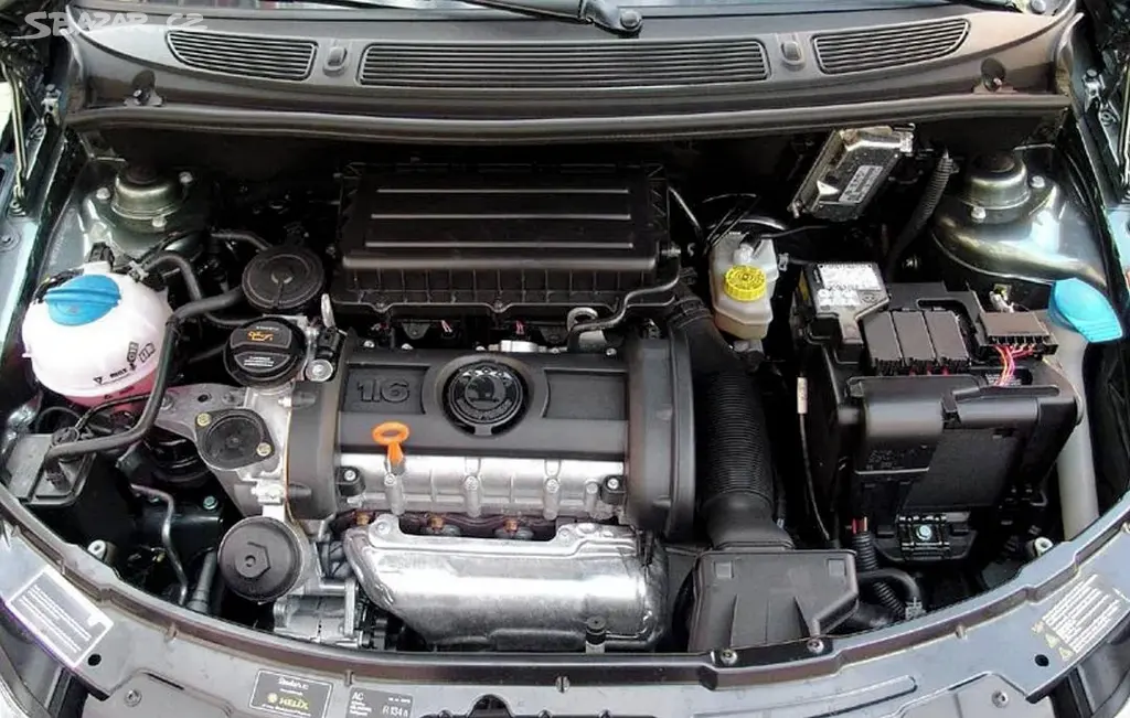 Motor benzínový BTS 1.6MPI 77KW 16V - Praha-Štěrboholy - Bazar - Sbazar.cz