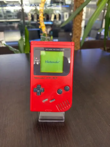 Nintendo GameBoy DMG-01 - Praha, Karlín - Bazar - Sbazar.cz