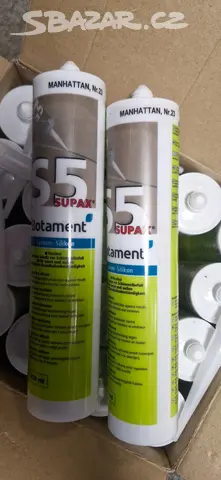 Silikon Botament S5 supax manhattan nr.23 - Blansko - Bazar - Sbazar.cz