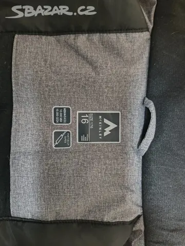 dětská bunda na lyže a snowboard Mckinley vel.176 - Hradec Králové ...