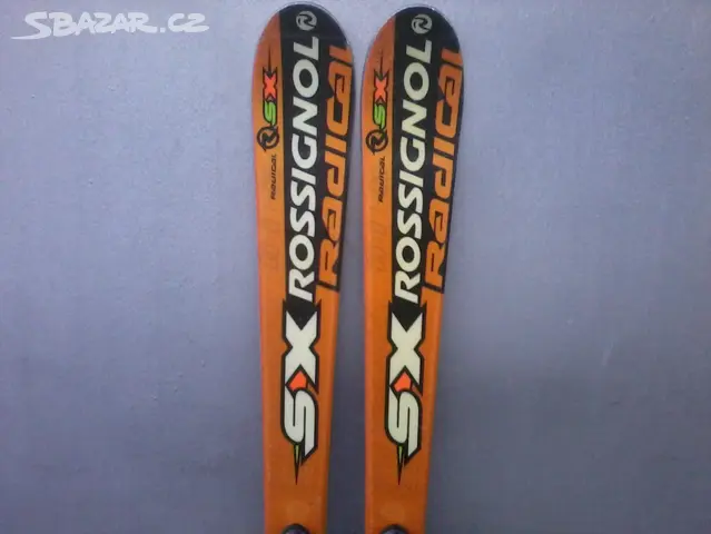 Lyže Rossignol 140cm. - Brno, Lesná - Bazar - Sbazar.cz