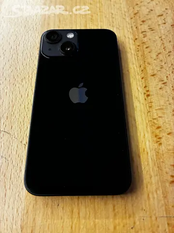 Apple iPhone 13 mini 128GB black - Karlovy Vary - Bazar - Sbazar.cz