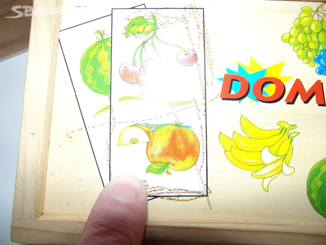 Domino dřevěné - Nové Veselí - Bazar - Sbazar.cz