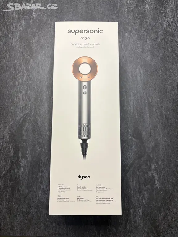 Dyson Supersonic HD07 Origin fén - Lupenice - Bazar - Sbazar.cz