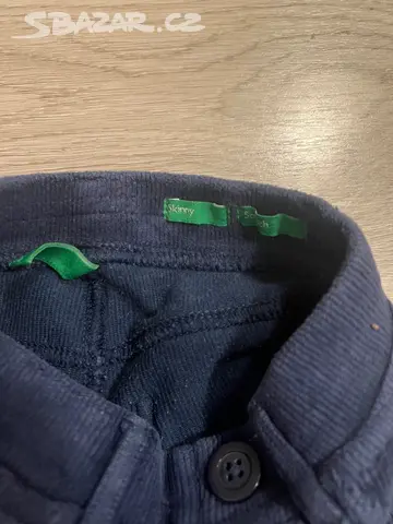 Dívčí kalhoty United colors of Benetton, vel. 80 - Praha 10 - Bazar ...