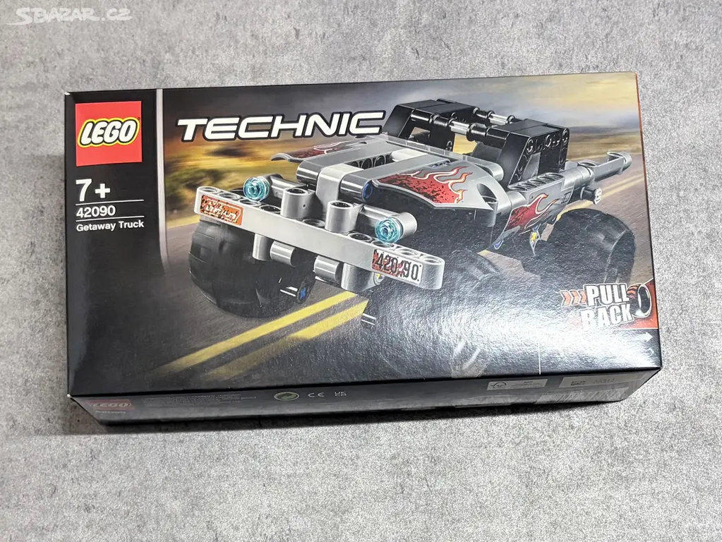 - LEGO Technic 42090 Utek v terenaku - - Kladno - Bazar - Sbazar.cz