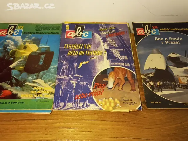 Retro časopisy ABC - Lom - Bazar - Sbazar.cz