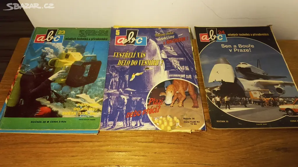 Retro časopisy ABC - Lom - Bazar - Sbazar.cz