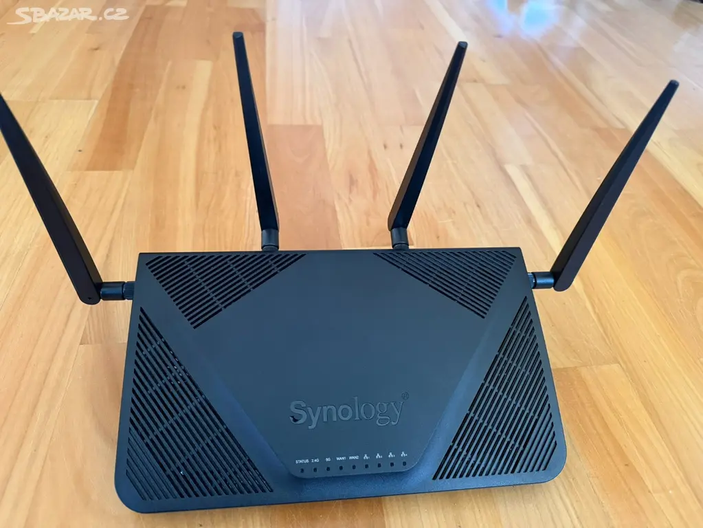 Router Synology RT2600ac - Praha 13 - Bazar - Sbazar.cz