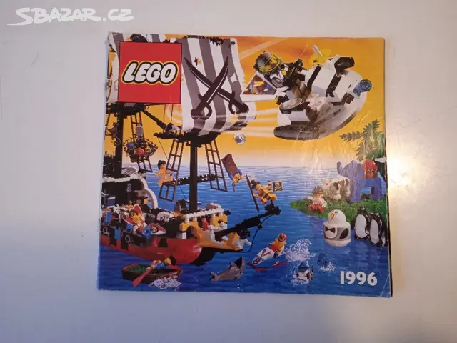 Retro LEGO prospekty - Litomyšl, Litomyšl-Město - Bazar - Sbazar.cz