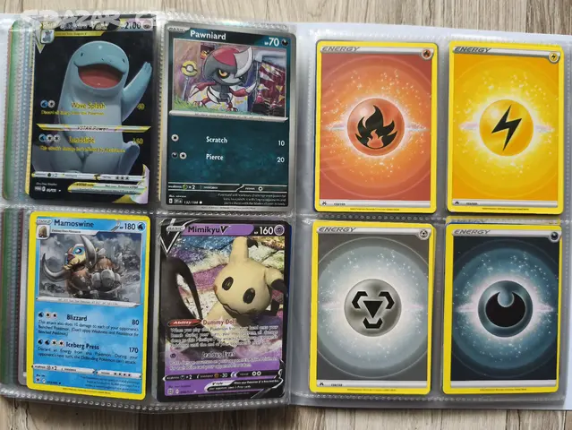Pokémon sběratelské album + kartičky - Dolní Bousov - Bazar - Sbazar.cz
