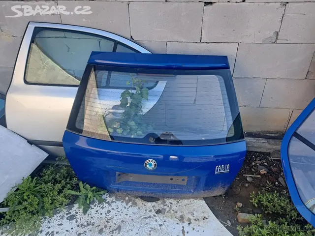 Škoda fabia I dveře - Kojetín - Bazar - Sbazar.cz