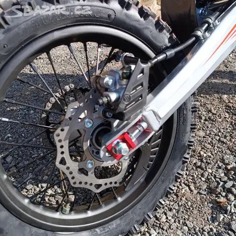 Pitbike WPB Beast 212 - Libenice - Bazar - Sbazar.cz