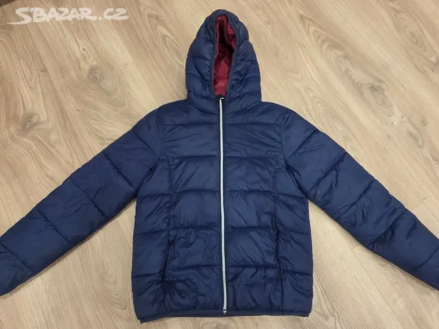 Bunda vel 164 divci - Postoloprty - Bazar - Sbazar.cz