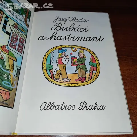 Josef Lada: Bubáci a hastrmani, 1976 - České Budějovice - Bazar - Sbazar.cz