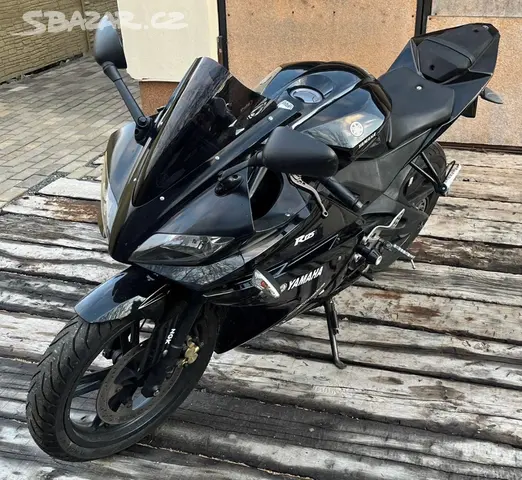 Yamaha yzf r125 - Tursko - Bazar - Sbazar.cz