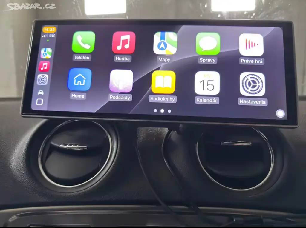 Univerzální carplay/android auto rádio - Brno-Slatina - Bazar - Sbazar.cz