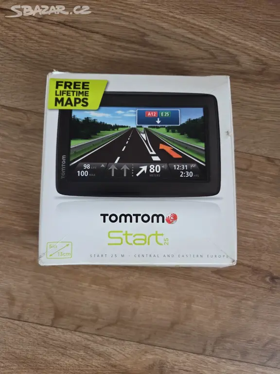 Navigace TomTom Start 25. - Brno, Štýřice - Bazar - Sbazar.cz
