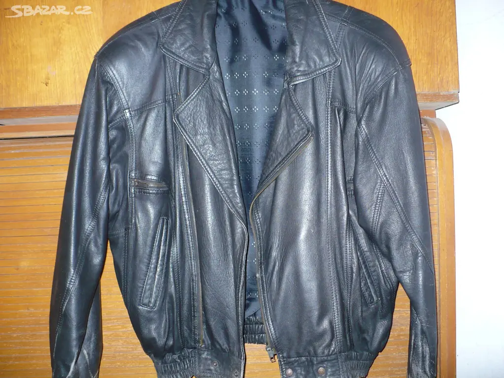 KOŽENÁ BUNDA vel.M - Kolín - Bazar - Sbazar.cz