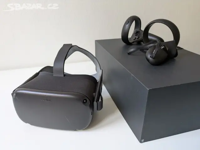 Oculus (Meta) Quest 1 VR - Praha 6 - Bazar - Sbazar.cz