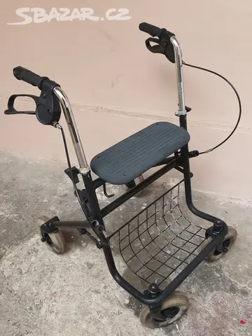 skládací chodítko pro seniory, mohu poslat - Praha - Bazar - Sbazar.cz