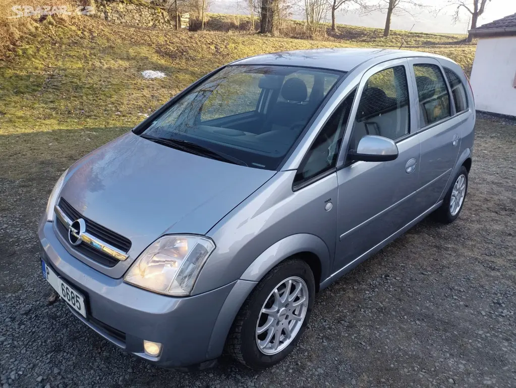 Opel Meriva 1.4 66Kw RV.2006 naj.130tis. -NOVÁ STK - Dlažov, Nová Víska ...