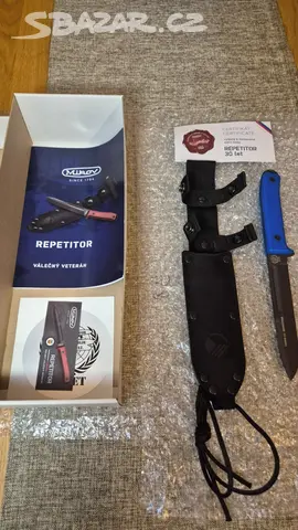 Nůž Mikov Repetitor modrý limitovaná edice 100ks - Praha - Bazar ...