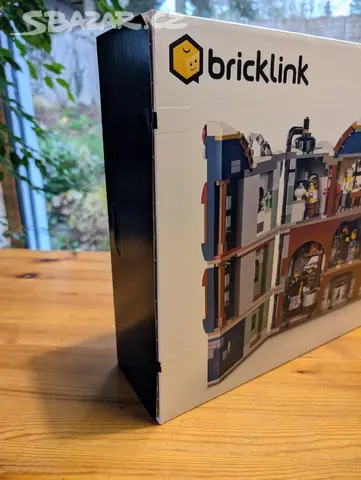 LEGO 910039 Umění čokolády - Senohraby - Bazar - Sbazar.cz