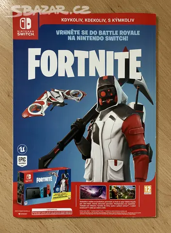 Příručka hráče Fortnite 2018, 1. číslo - Brno-Žebětín - Bazar - Sbazar.cz