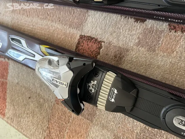 Lyže Head XRC 500i (málo používané 163 cm) - Karviná - Bazar - Sbazar.cz