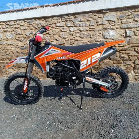 Pitbike WPB Beast 212 - Libenice - Bazar - Sbazar.cz