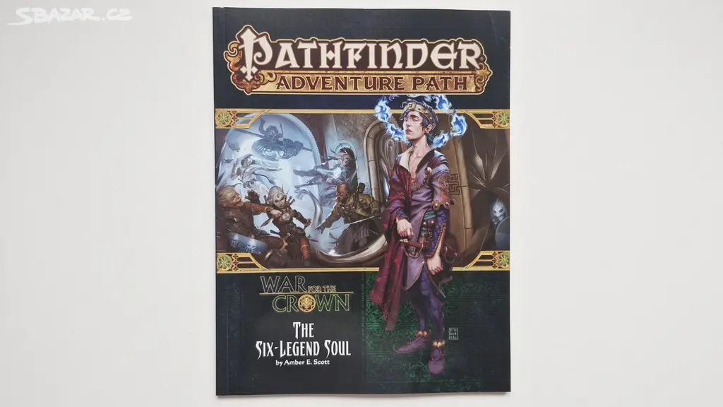 Pathfinder Adventure Path: The Six-legend Soul (Wa - Praha - Bazar ...
