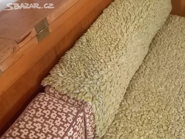 Rozkládací GAUČ-50 léta Design arch. J. Halabala. - Pyšely - Bazar ...