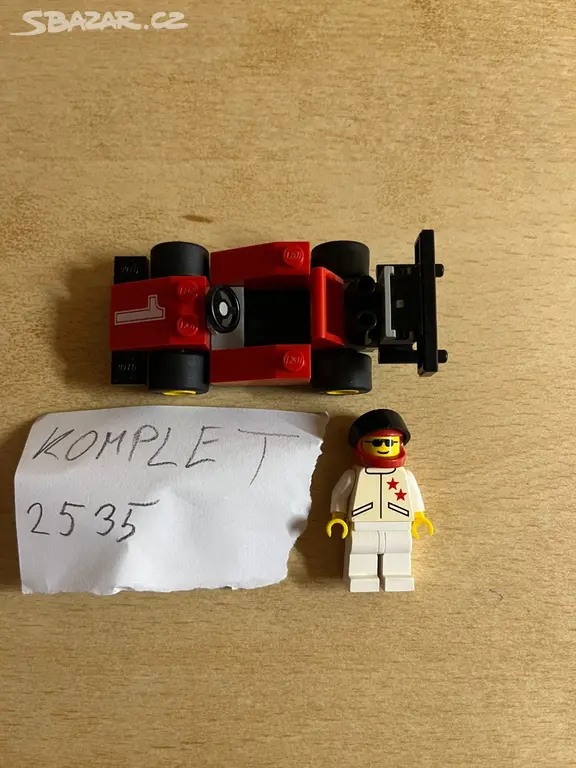 Lego 2535 - Brno-město - Bazar - Sbazar.cz