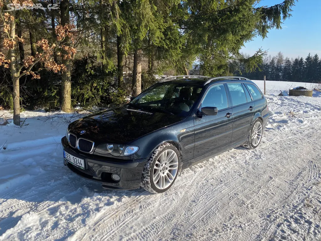 BMW E46 Touring 316i, M-Packet, Nová STK - Jablonec nad Nisou - Bazar ...