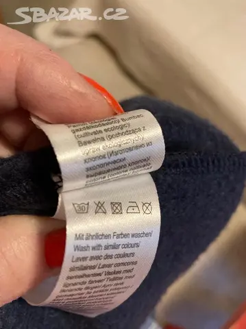 dívčí mikinové šaty - Praha 1 - Bazar - Sbazar.cz