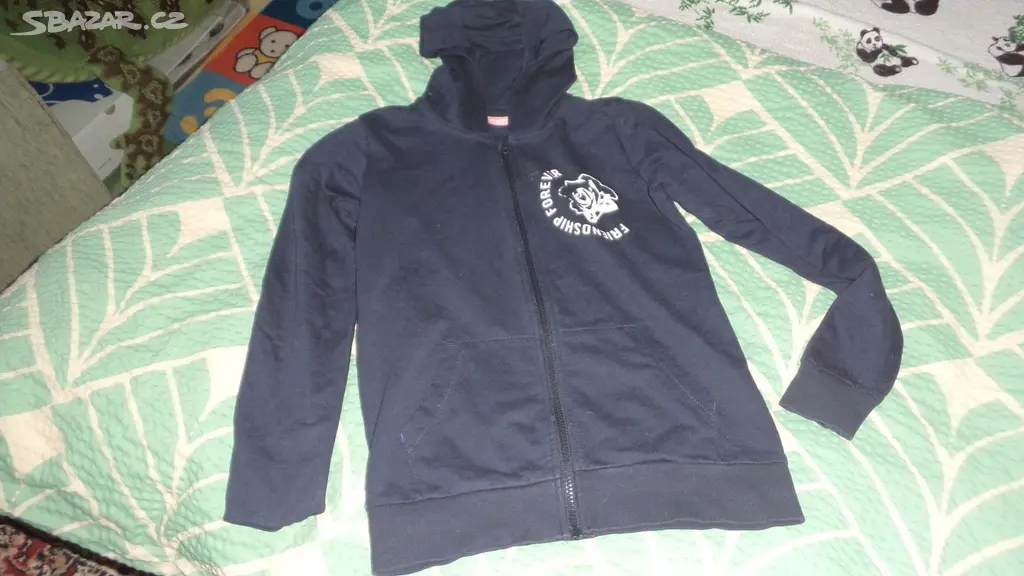 Dívčí sportovní mikina vel.146/152 - Lysá nad Labem - Bazar - Sbazar.cz