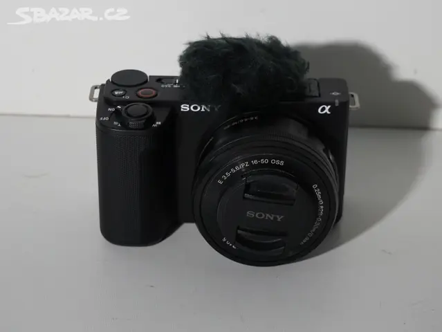 -18/10/25 - Fotoparát Sony Alpha ZV-E10 II - Karlovy Vary - Bazar ...