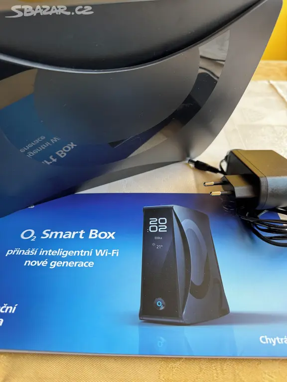 O2 Smart Box 2, černá - zakoupeno 11/2024 - Teplice - Bazar - Sbazar.cz