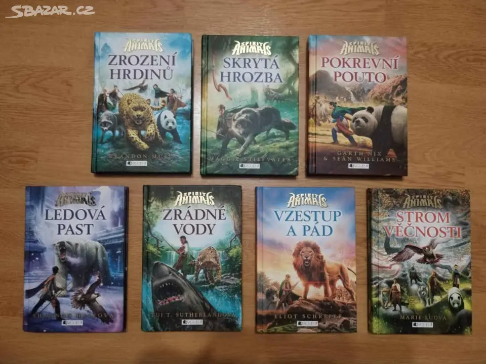 Spirit Animals - Prakšice - Bazar - Sbazar.cz