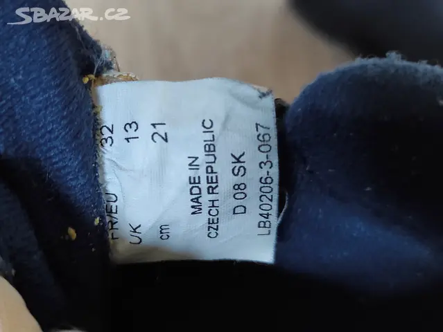 Dětské boty na běžky, vel. 32 - Olomouc - Bazar - Sbazar.cz