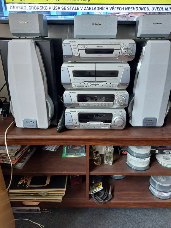 Technics - Křtěnov - Bazar - Sbazar.cz