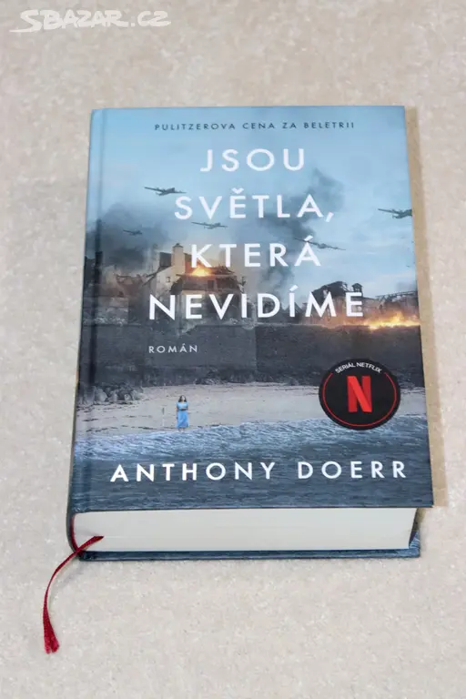 Kniha Anthony Doerr - Jsou světla, která nevidíme - Praha-východ ...